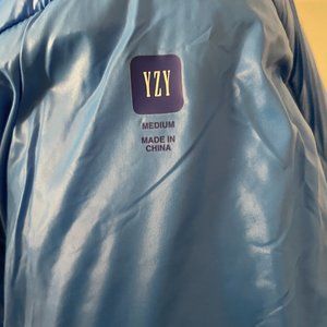 Yeezy | Jackets & Coats | Yzy X Gap Round Jacket Blue Medium Limited ...